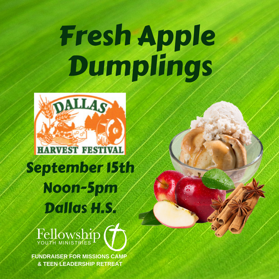 Support Our Youth At The Dallas Harvest Festival Fellowship Church support-our-youth-at-the-dallas-harvest-festival-fellowship-church